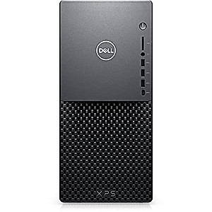 Dell XPS 8940 Desktop | Core i7-11700 - 512GB SSD Hard Drive - 32GB RAM | 8 cores @ 4.9 GHz Win 11 Pro Black (Renewed)