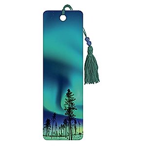Aurora Borealis Premier Bookmark Stationery