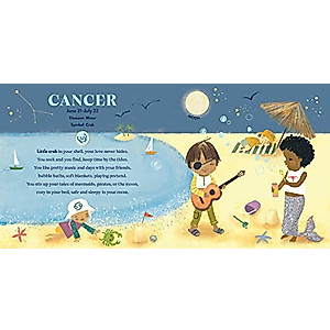 Baby's First Zodiac: Discover the Twelve Star Signs with this Adorable Astrology Book for Kids!