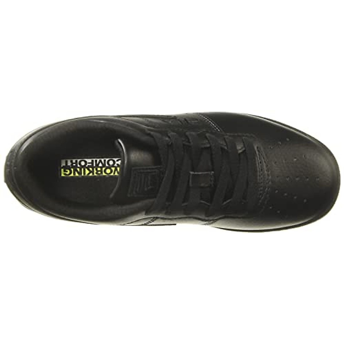 Fila womens Work Health Care Professional Shoe, Black/Black/Black, 8.5 US