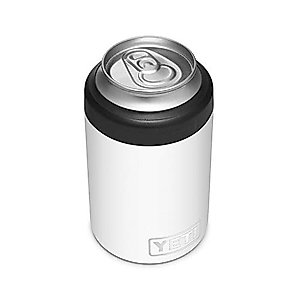 YETI Rambler 12 oz. Colster Can Insulator for Standard Size Cans, White, 1 Count (Pack of 1)
