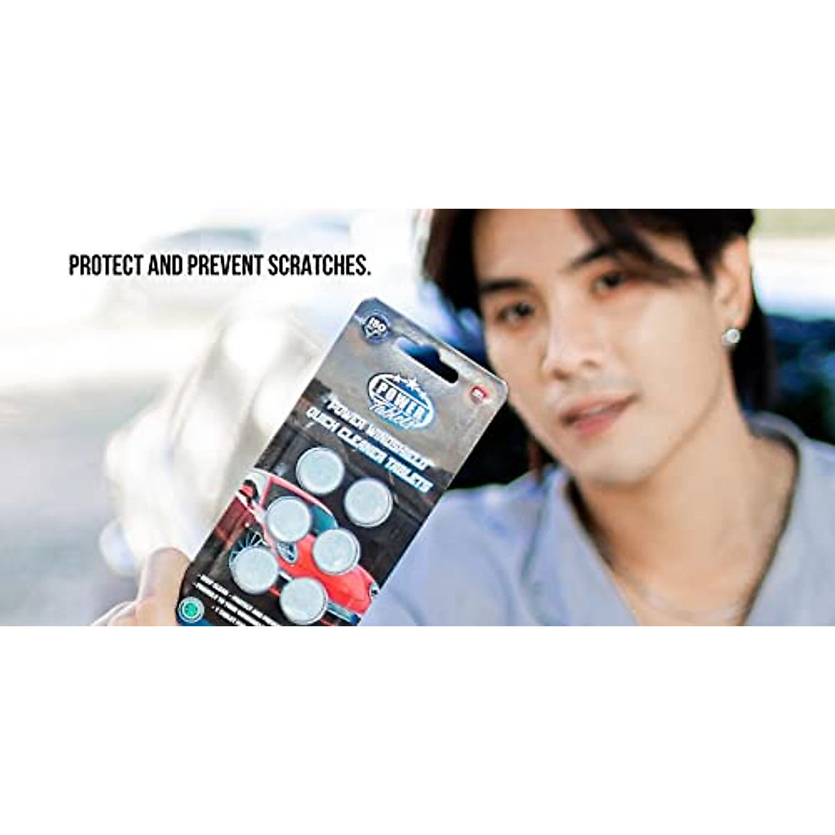 NEW 6 Gallons Power Windshield washer fluid Tablets for car glass window cleaner washer fluid water repellent, or to clean any surface for RV or household all purpose