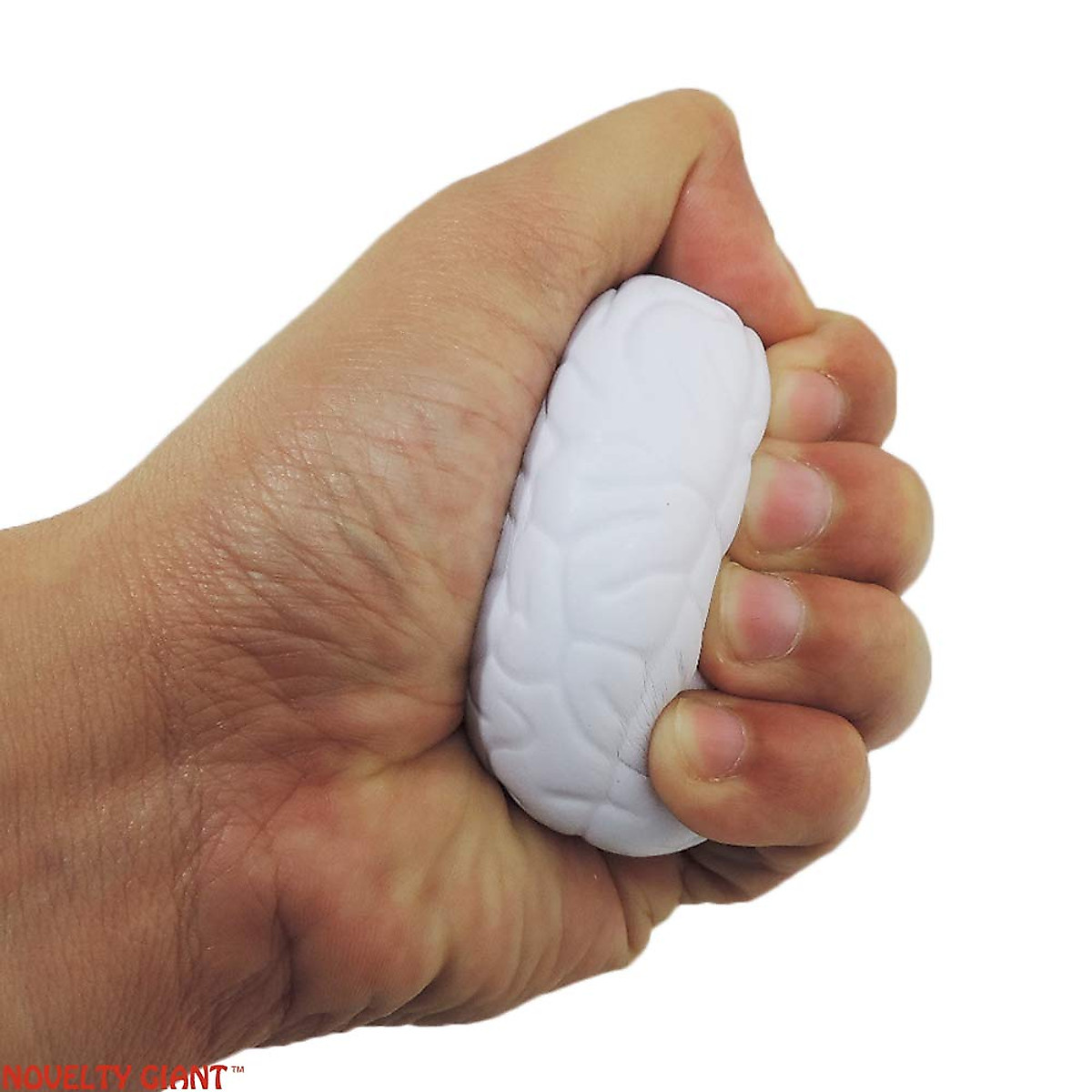 Stress Relief Squeezable Foam Brain & Heart