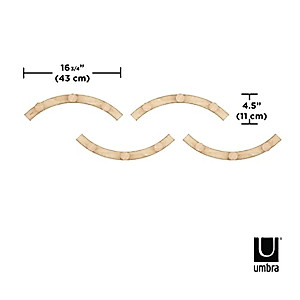 Umbra Slinka Wall Hook, Set of 4
