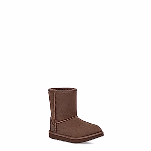 UGG Girls Classic Ii Fashion Boot, Burnt Cedar, 13 Little Kid