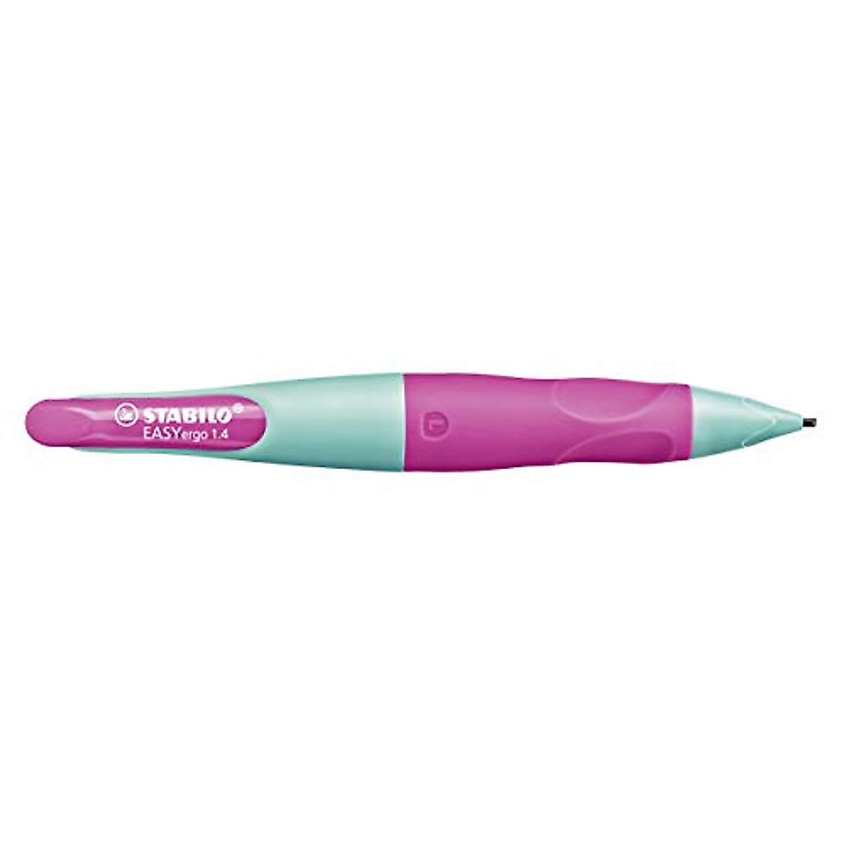 STABILO Handwriting Pencil EASYergo 1.4 - Left Handed - Turqoise/Neon Pink