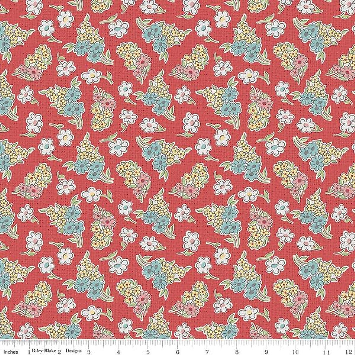 Stitch Fat Eighth Bundle (39 Pieces) by Lori Holt for Riley Blake 9 x 21 inches (22.86 cm x 53.34 cm) Fabric cuts DIY Quilt Fabric