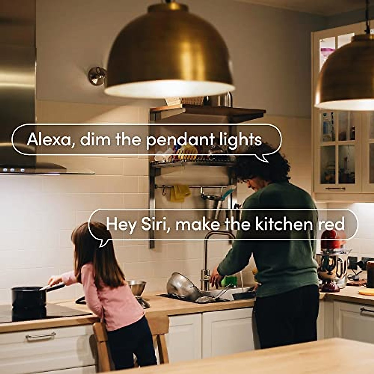 LIFX Color, 1100 lumens BR30 E26, Wi-Fi Smart LED Light Bulb, Billions of Colors and Whites, No Bridge Required, Works with Alexa, Hey Google, HomeKit and Siri, Multicolor (2-Pack)