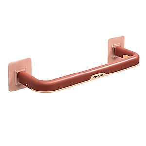 Dish Soap Holder Kitchen Towel Bar Single Towel Rack Towel Holder for Kitchen Bathroom Laundry Room NonDrilling Wall Mounted Hanging Towel Holder Towel Organizer Sink Ware Drainer