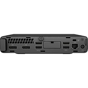 HP 800 G4 Mini Desktop Intel i5-8500T UP to 3.50GHz 32GB DDR4 New 1TB NVMe SSD Built-in Wi-Fi BT Dual Monitor Support Wireless Keyboard and Mouse Win11 Pro (Renewed)