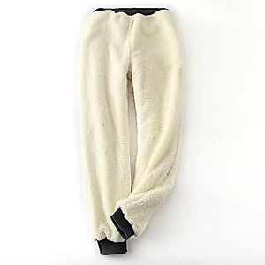 Plus Size Sweatpants,Reindeer Print Womens Sweatpants with Pockets Reindeer Print High Waisted Y2K Sweatpants Christmas Print Drawstring Plus Size Lounge Bottoms Black XL