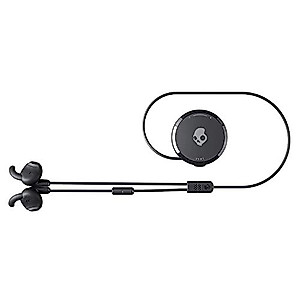 Skullcandy Vert Clip-Anywhere Wireless Bluetooth Earbuds - Black (S2VTW-M448)