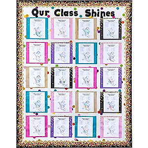 Teacher Created Resources Black Funtastic 4" Letters Combo Pack (TCR5453)