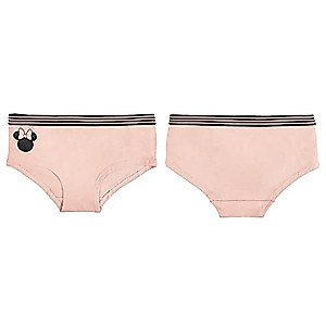 Disney Girls' Minnie Mouse 3-Pack Underwear and Bra Set in Sizes 6, 8, 10, 12, 14, and 16