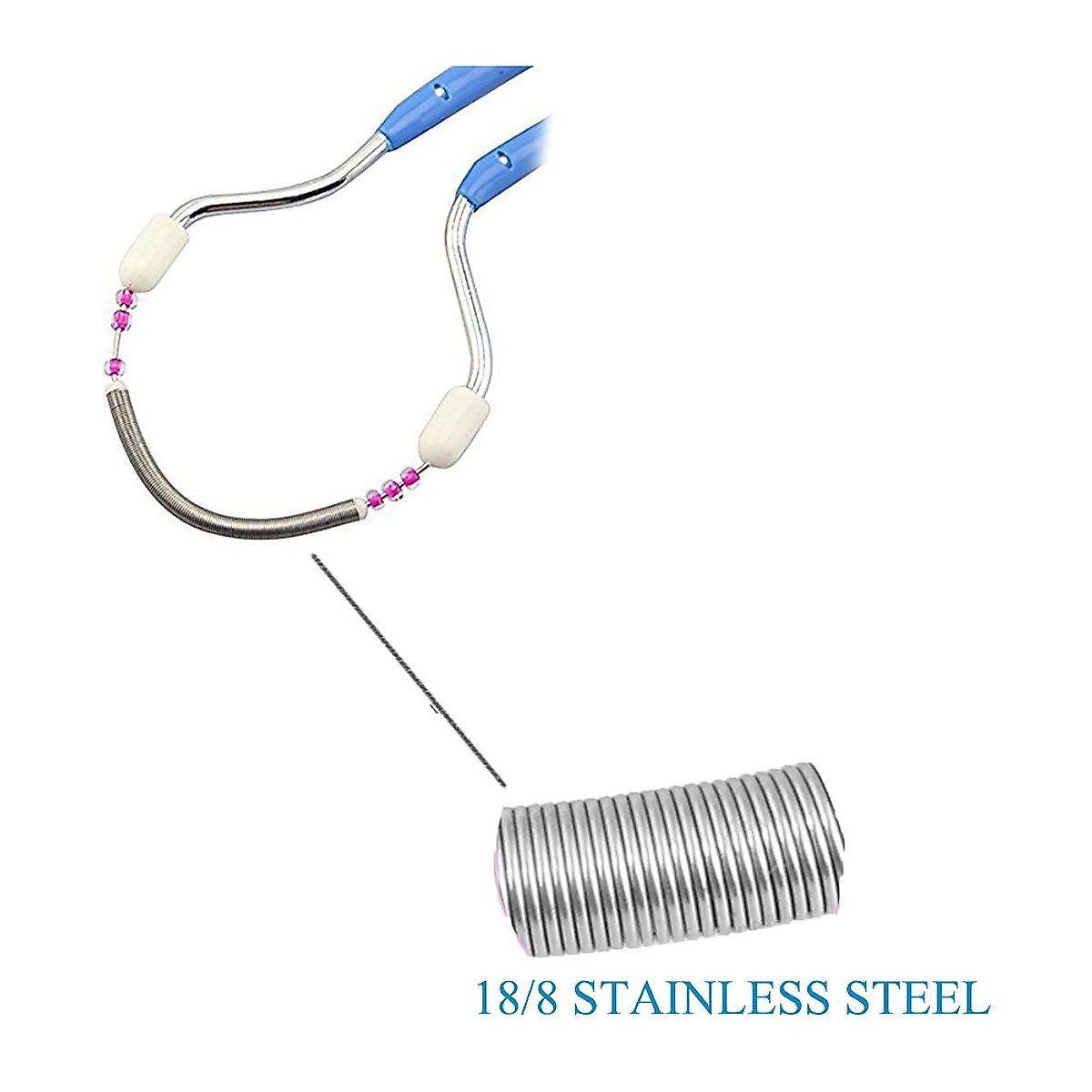 Facial Hair Removal, FINDTICI Face Epilator tool for Women, Works Well on Fine, Downy Hair on the Upper Lip, Chin, Cheeks and Sideburns