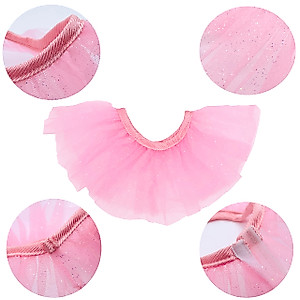 18" Doll Clothes Ballet Ballerina Outfits 5pcs Dance Dress for American OG Girl 18 Inch Doll Accessories Sets Doll Clothes Gifts