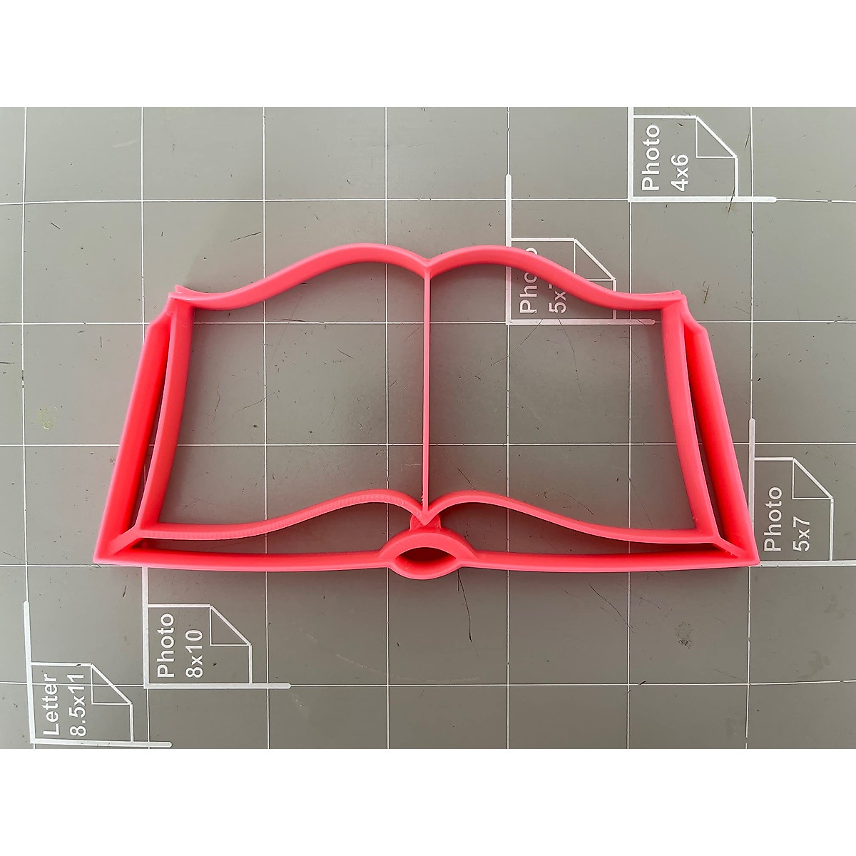 Book Cookie Cutter