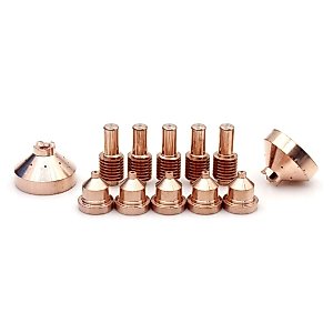 Electrode192047 Tips 204325 Shield 204323 Plasma Cut for Miller ICE 40C/40T PK12