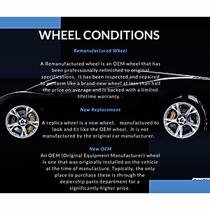 Factory Wheel Warehouse - Compatible with 19" Black OEM Aluminium Wheel for VOLVO V60, S60 2019 70471U45