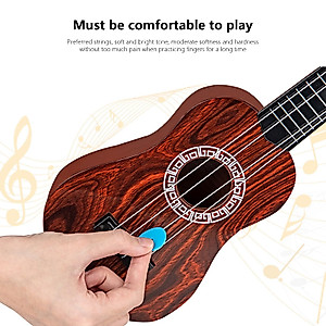 Ukulele, Ukulele for Kids, 16 Inches with 4 Strings Traditional Soprano Ukulele Instrument for Skill Improving Kids Play Early Educational Pre School Children Toddler #