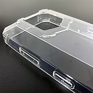 Ytaland for OUKITEL WP15 Case, with 2 x Tempered Glass Screen Protector. Crystal Clear Silicone Shockproof TPU Bumper Protective Phone Case Cover