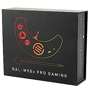 East Brooklyn Labs BAL-Pro50x Bluetooth Wireless Adapter for Audio-Technica ATH M50x Headphones (Pro Gaming Adaptor w/Mic)