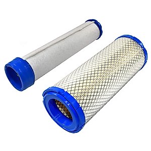 HQRP Filter Kit Compatible with Ariens Zoom 2552XL 2560XL, Gravely Pro-Master 252Z 260Z 272Z 144Z 148Z 152Z 160Z PM320, Pro-Turn 148 152 160 Mowers; 21536900 21538700 21537000 21538600 Repl.