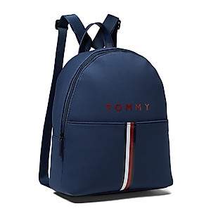 Tommy Hilfiger Mariah II Medium Dome Backpack Neoprene Tommy Navy One Size
