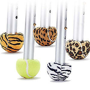 STARTOP Deluxe Pre Cut Walker Tennis Ball Glides - Walkers Legs Universal Precut Glide Balls, Accessories Gifts for Elderly Seniors or Medical Rehab (Yellow)