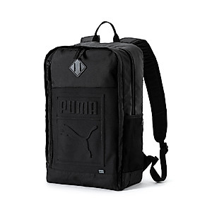 Puma Unisex's Active Backpack, Black, One Size