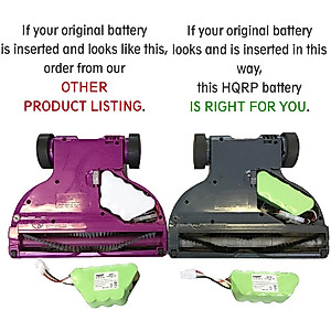 HQRP Battery compatible with Shark XBT1106N SV1110 SV1106N SV1110N SV11O6N SV116N Freestyle Navigator Cordless Stick Vacuum