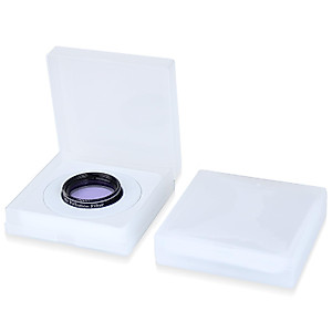 Celticbird 1.25 Inch Light Pollution Filter for Telescope Perfect for Deep Sky Visual Astronomical Photography Metal Frame Optical Glass