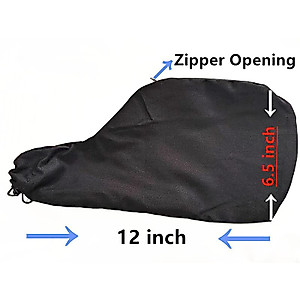 Universal Dust Bag for Sander Miter Saw Diagonal Saw Edge Planer Cutting Machine