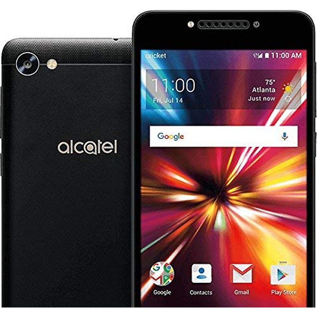 Alcatel Pulsemix Unlocked 4G LTE 5085C (Cricket) 5 inch 16GB Usa Latin & Caribbean Bands Android 7.0 Liberado