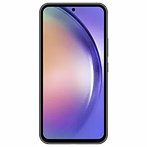 SAMSUNG Galaxy A54 5G A Series Cell Phone, Factory Unlocked Android Smartphone, 128GB w/ 6.4” Fluid Display Screen, Hi Res Camera, Long Battery Life, Refined Design, US Version, 2023, Awesome Black