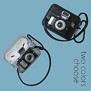 AVIUOG New Airpods pro case (2022) Silicone Protective Cover, Cute and Funny Design, Funny Compatible with Airpods case Cover, Unique Camera Shape, 3D Wristband Airpods Case(Airpods pro)