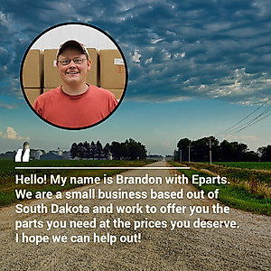 E-6655399 Rear Door Bumper for Bobcat Mini Track Loaders, Skid Steers, Wheel Loaders and Excavators