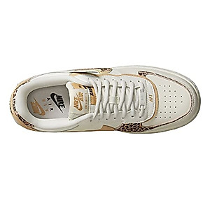 Nike Women's Air Force 1 Shadow Shoes, Sail/Multi-color-sesame-black, 8.5