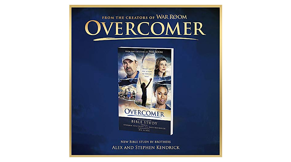 Overcomer Bible Study Book - Discover Your True Identity in Christ