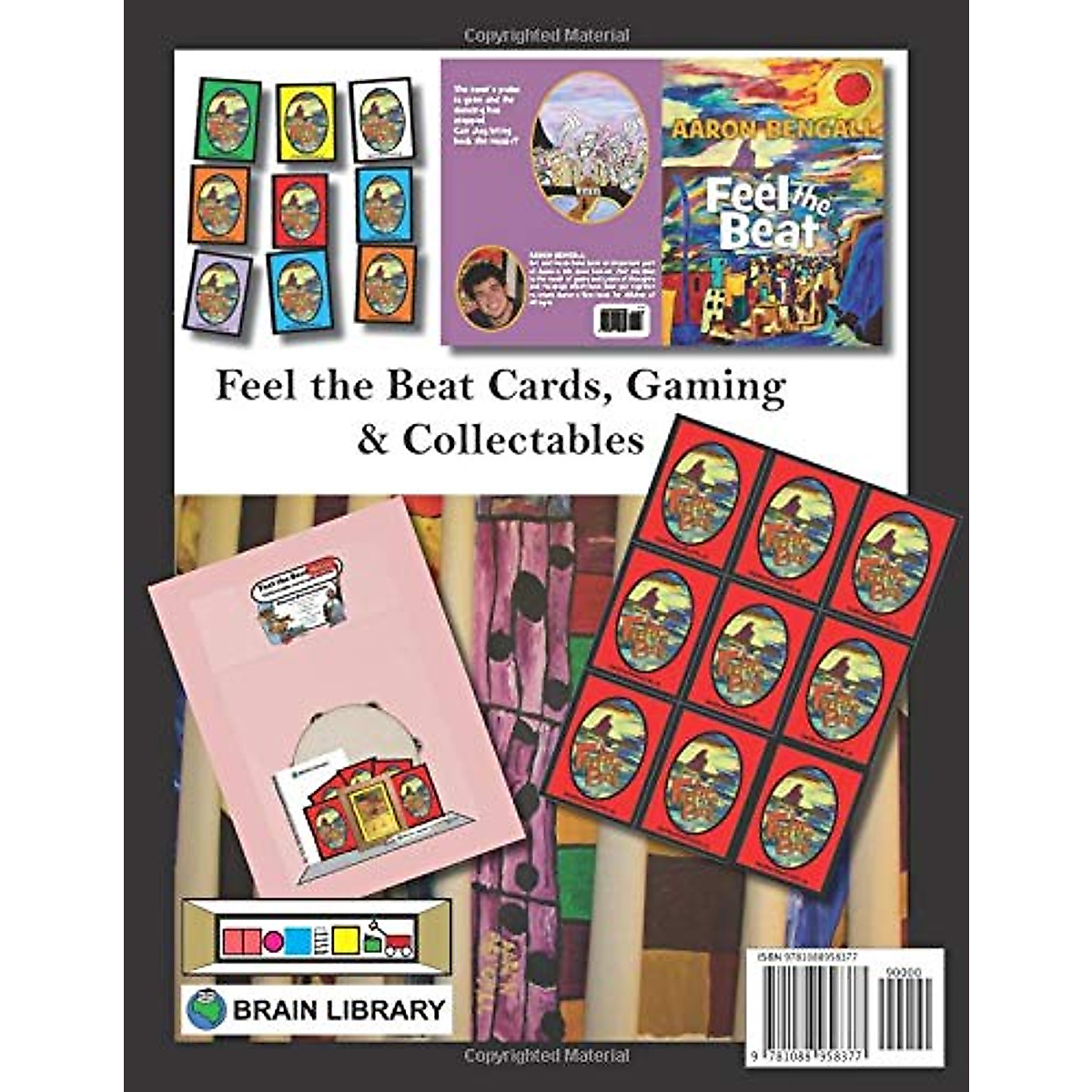 Feel the Beat Cards, Gaming & Collectables (Inventions & Community)