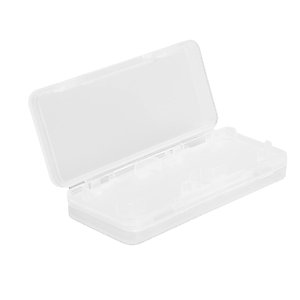 4 in 1 Game Card Case for Switch, Portable Clear Protective Cartridge Holder Carrying Storage Case Box, for Game Cards(Clear)