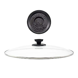 NESCO ITR-01 Digital Infrared Upright Turkey Roaster, Oil Free, 1420 Watts, Silver