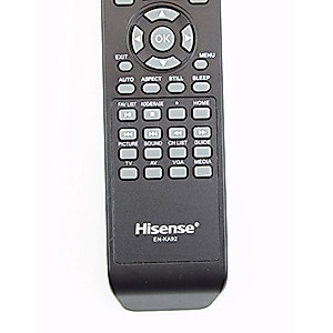 Original Hisense EN-KA92 LCD TV Remote Control Supplied with Models 32D37, 32H3B1, 32H3B2, 32H3C, 32H3E, 40H3B, 40H3C, 40H3E