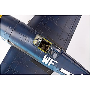 Eduard EDK8227 1:48 Profipack-F6F-3 Fighter WWII Model Kit, Various