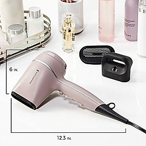 Remington Pro Wet2style Dryer, With Ionic & Ceramic Drying Technology, Mauve, D20A10