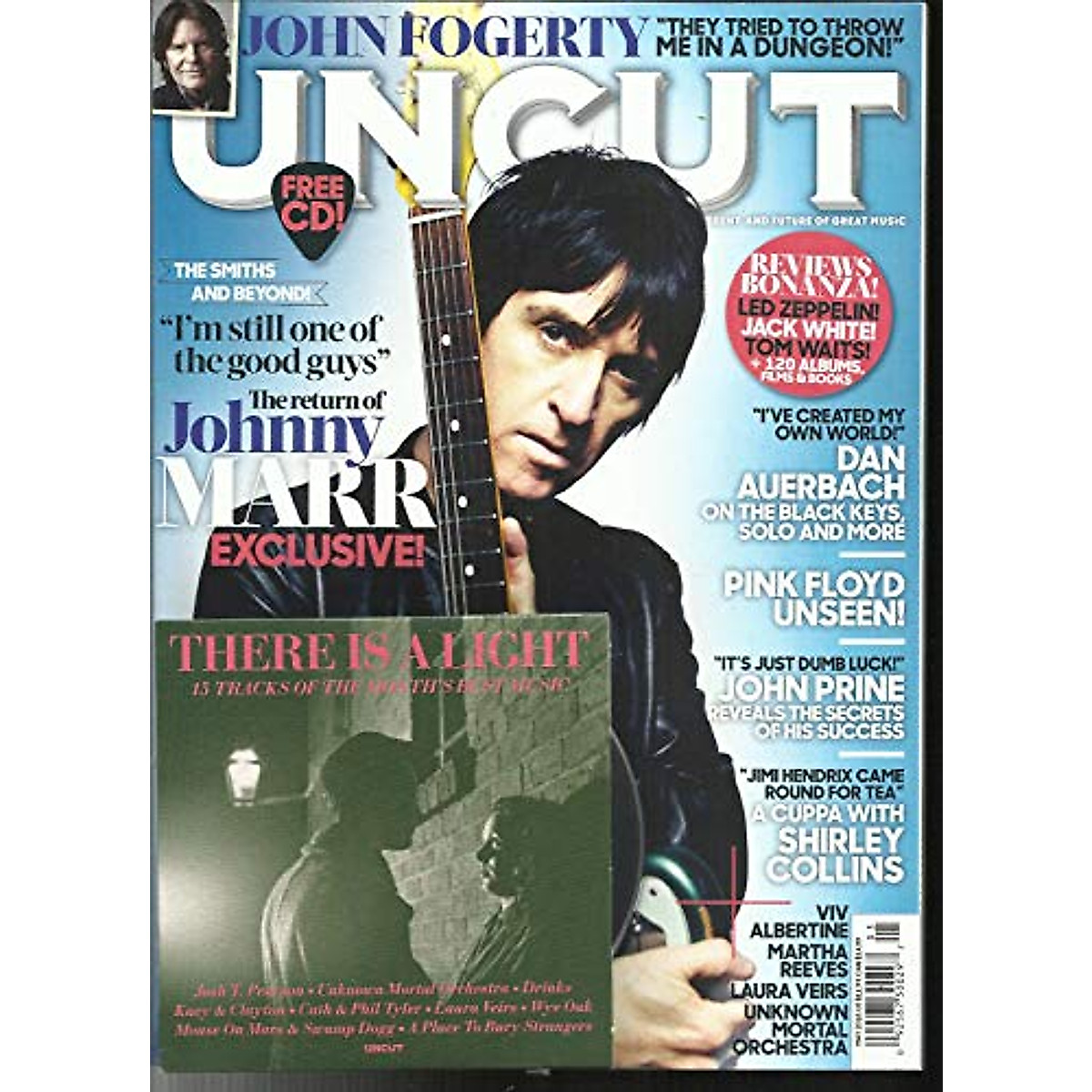UNCUT MAGAZINE, THERE IS A LIGHT MAY, 2018 ISSUE, NO.252 FREE CD! INCLUDED