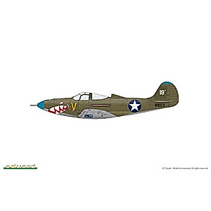 Eduard EDK8092 1:48 Profipack-P-400 Model Kit, Various