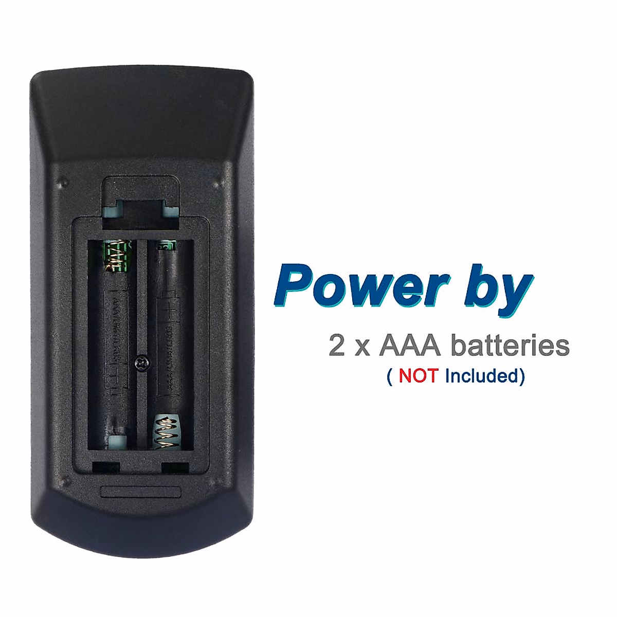 Replacement Remote Compatible with Yamaha YAS-107 YAS-108 YAS 1080 YAS-207 YAS 106 YAS-203 ATS-1070 ATS-1060 ATS-1080 ATS-1030 FSR66 ZJ78750 YAS-105 YAS-103 Soundbar Home Audio Speaker System