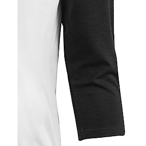 Mens Cute Funny Pumpkin Domo-kun 3/4 Sleeve Raglan Tee/t-shirt Red XX-Large