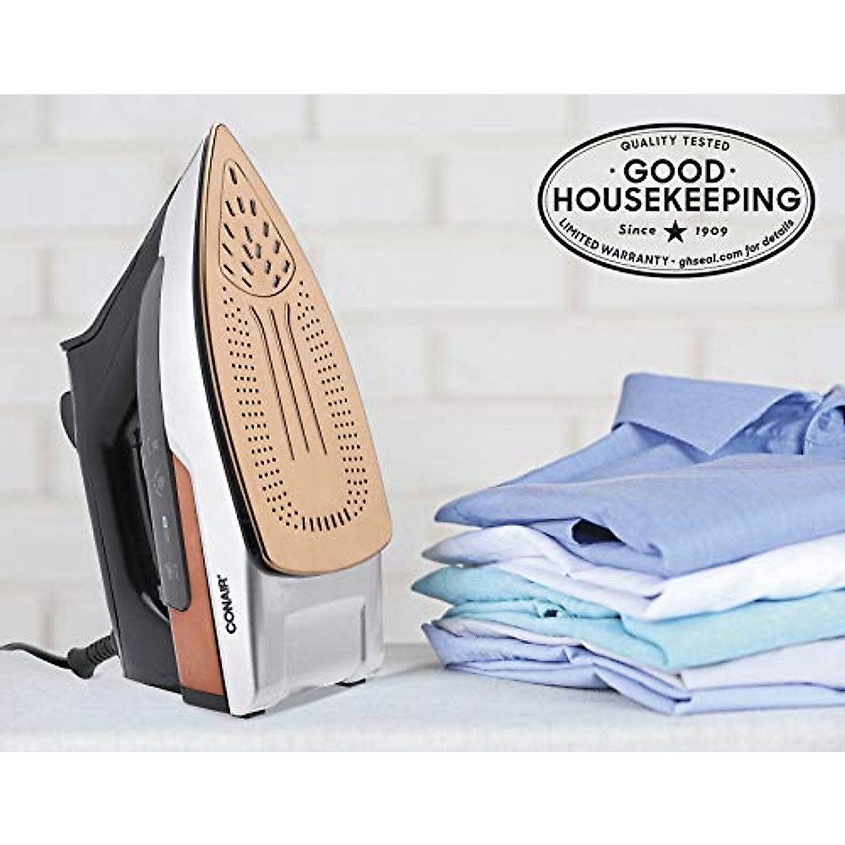 Conair ExtremeSteam 1875 Watt Pro Steam Iron